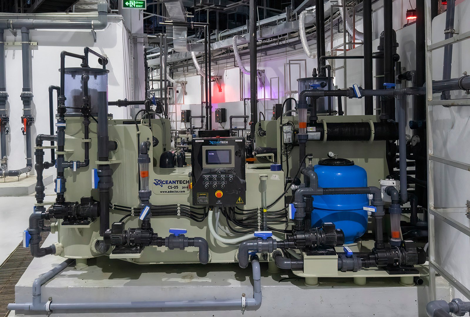 The Largest Aquarium in Vietnam: Sea Shell Aquarium - Adec LSS Website