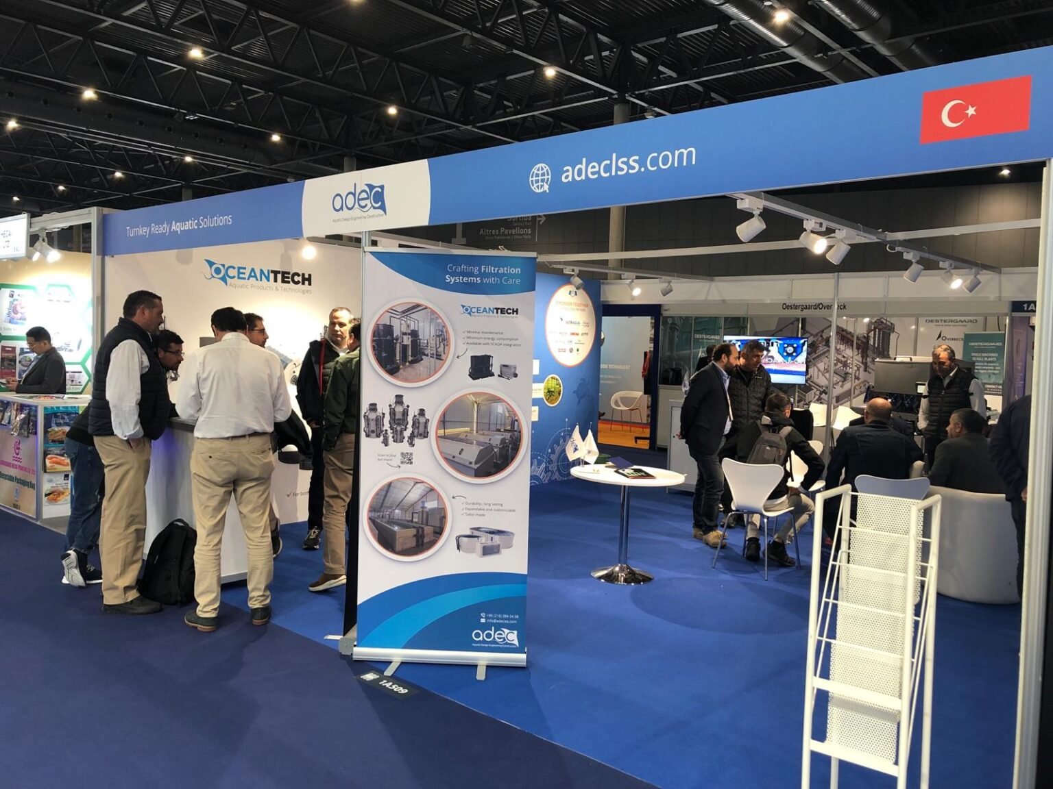 ADEC at Seafood Processing Global 2024 - Adec LSS Website
